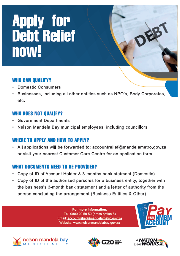 NELSON MANDELA BAY MUNICIPALITY - Nelson Mandela Bay Municipality